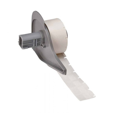 173429 115103 M71-11-427 12.7 x 19.05mm White - Self Laminating Labels