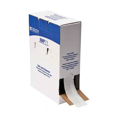 115029 174411 BM71-107-427 50.8 x 38.1mm White - Self Laminating Labels