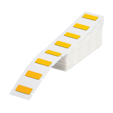 M71EP-6-7593-YL 15 x 45mm - Yellow Engraving Replacement Labels