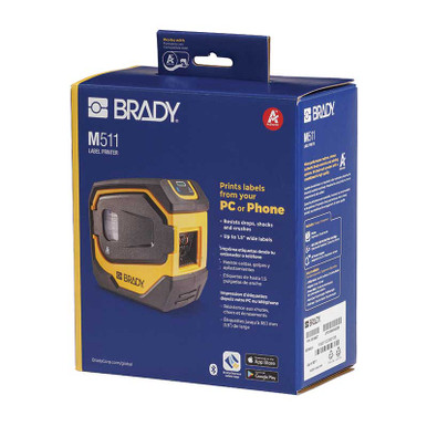 Brady M511 Label Printer, Express Safety & Label Solutions