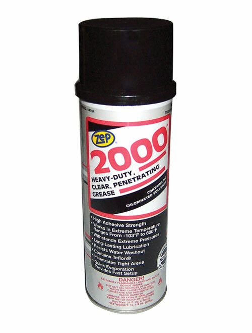 Zep 2000 Multi-purpose Spray Grease | Rotary Tree Products