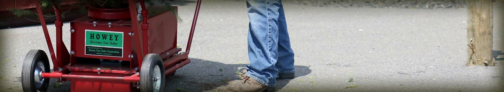 Howey Tree Shakers | Rotary Tree Products