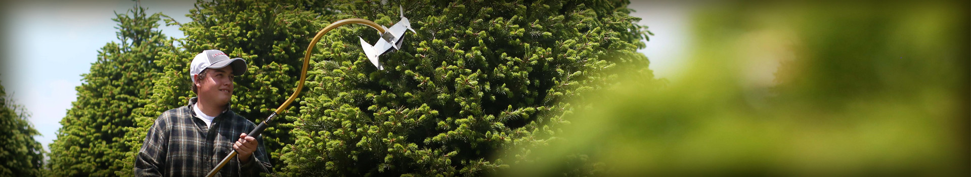 Beneke Rotary Pruner Wands - Products | Rotary Tree Products