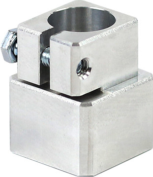 7/8" Bearing Mount & Connector - BEARING NOT INCLUDED