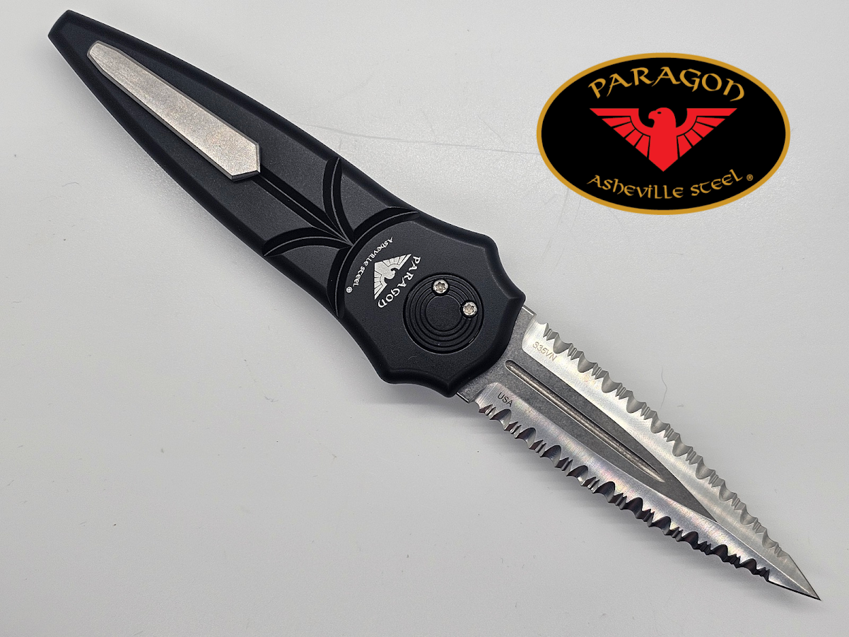 WARLOCK SERRATED EDGE SERIES #7 smoo
