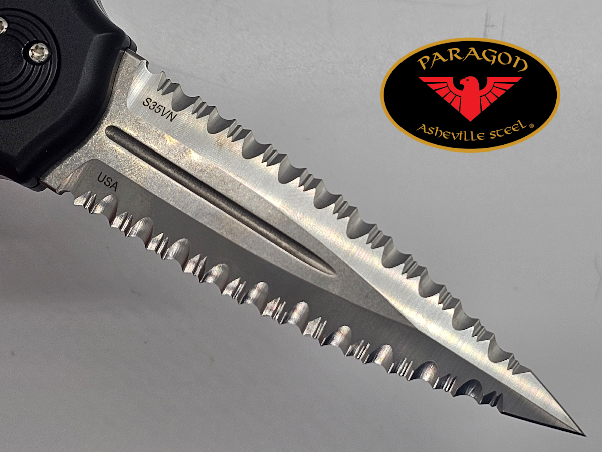 WARLOCK SERRATED EDGE SERIES #7 smoo