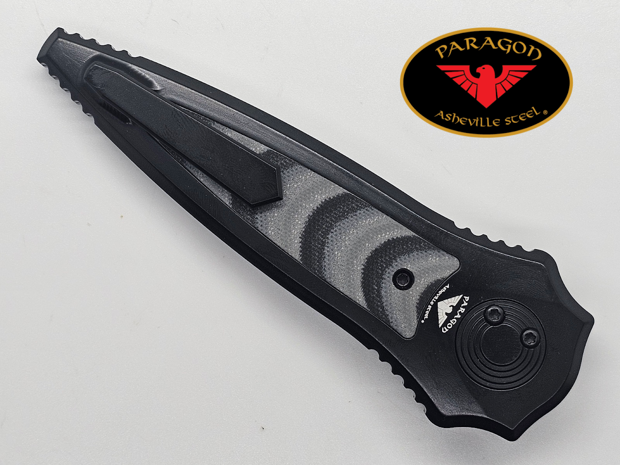 WARLOCK TAPERED STARBURST 6061 SERIES #9