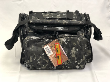 Explorer Large Padded Deluxe Tactical Range Bag - Explorer Bags