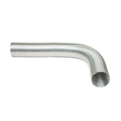 Aluminium Semi Rigid Flexible Ducting - 3 Meters - 100mm (4") Diameter