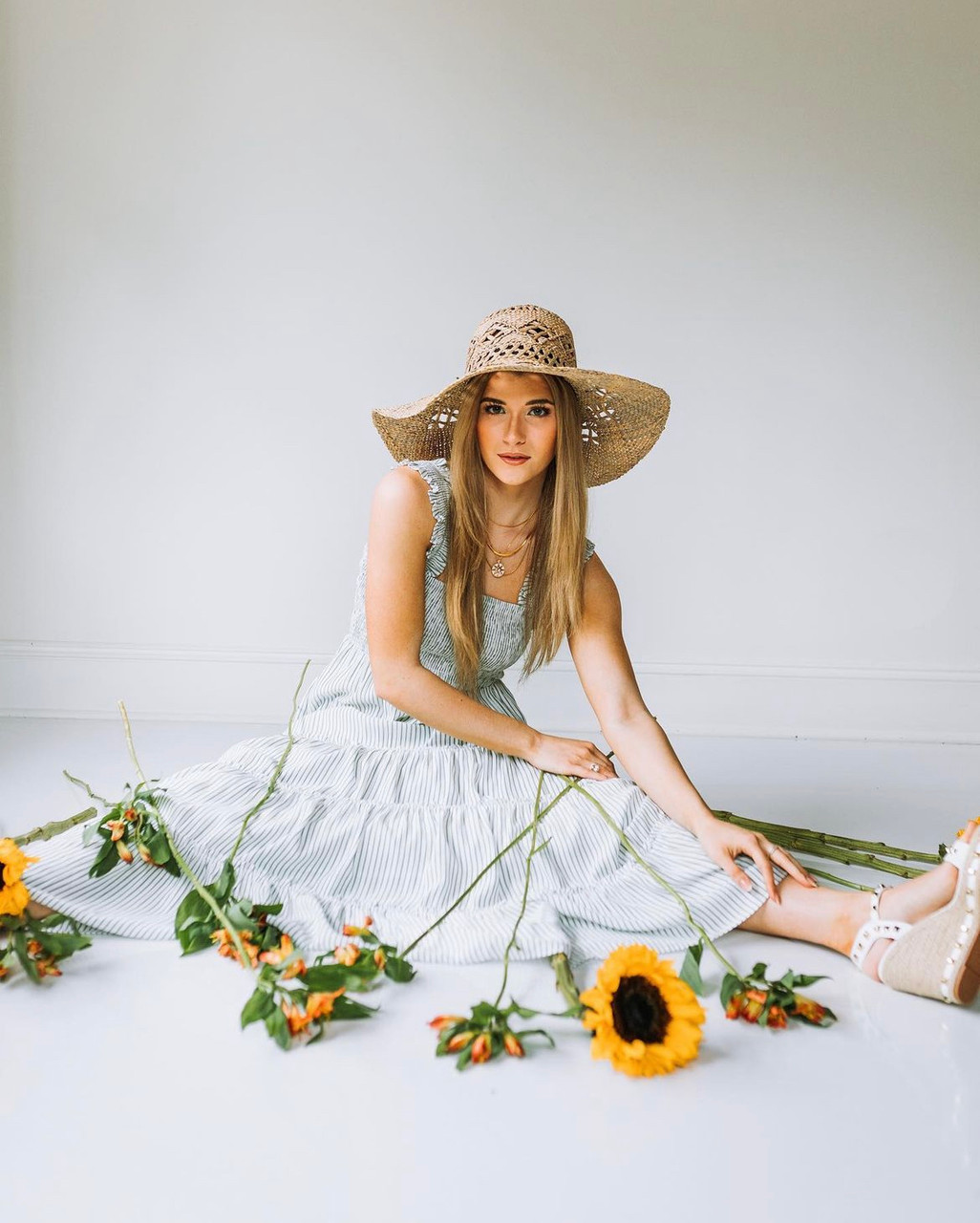 Hannah F. 5'7 Bust 32 Waist 25 Hips 36