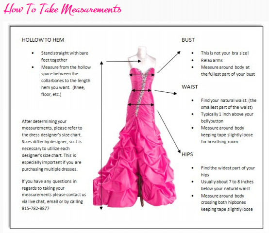 How to take your measurements - Everything Formals Model Management, LLC