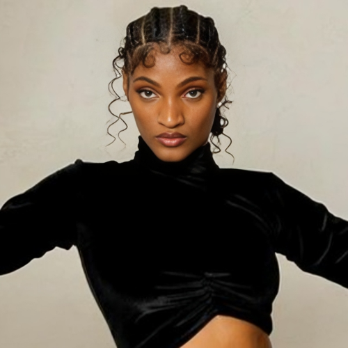Mona L. Height 6'0.5 Bust 35 Waist 29 Hips 39