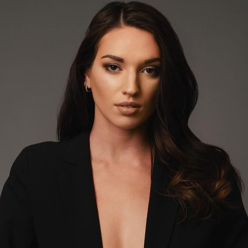 Katlin K. Height 5'8 Bust 32 Waist 26 Hips 35