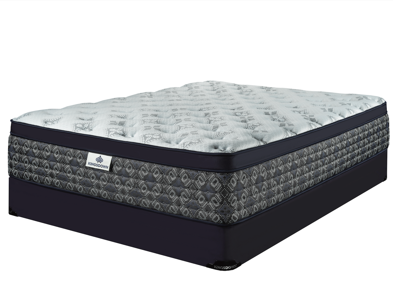 Shop Kingsdown Jaclyn Euro Top Mattress | Sholter & Horsman