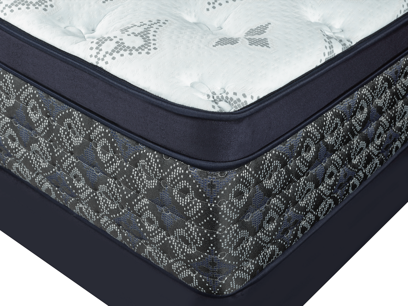 Shop Kingsdown Jaclyn Euro Top Mattress | Sholter & Horsman