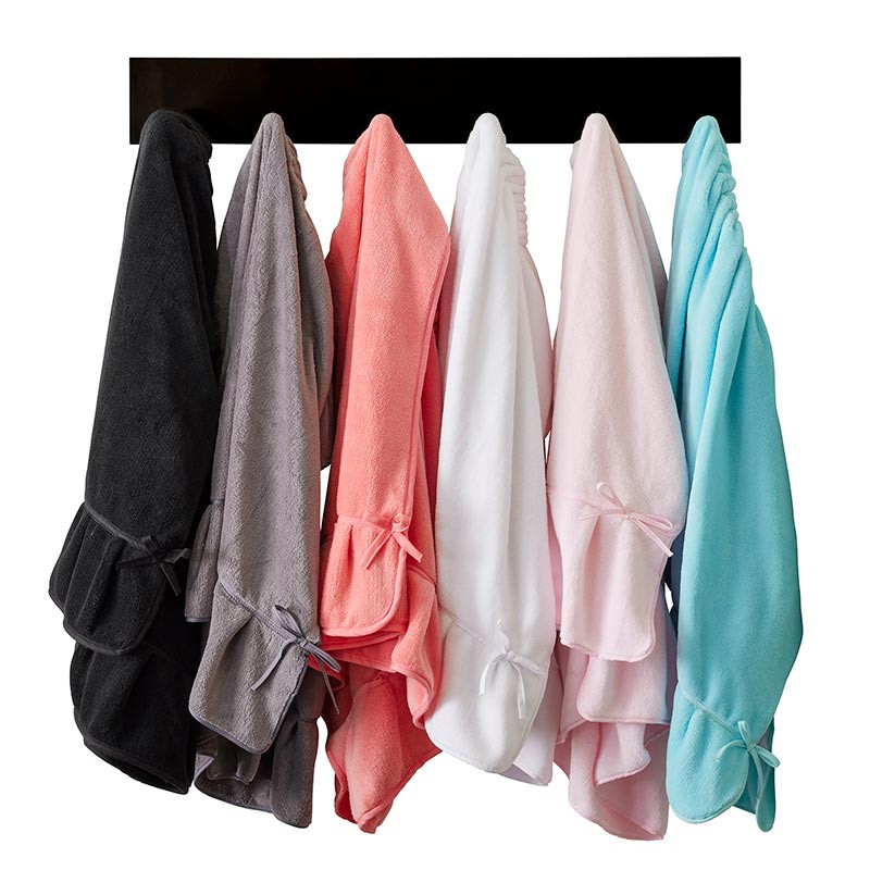 Plush Spa Wrap - Pink - [Wholesale]Bella Sleep + Spa