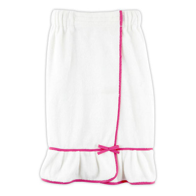 Plush Spa Wrap - Hot Pink - [Wholesale]Bella Sleep + Spa