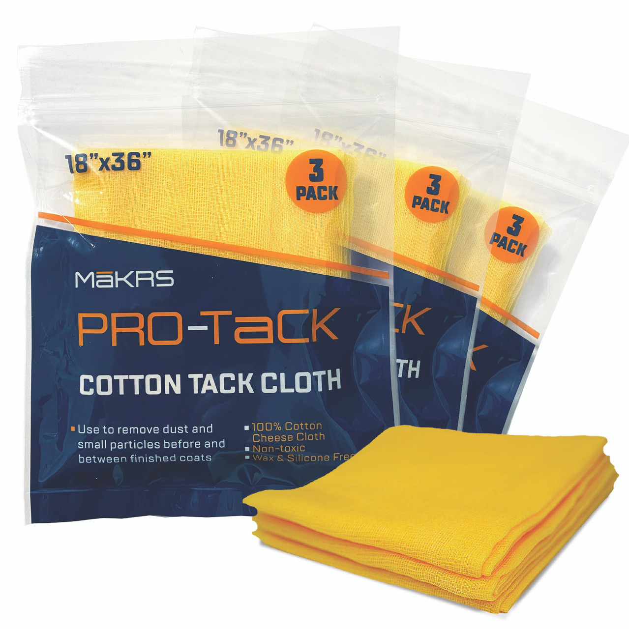 MaKRS Pro-Tack Cotton Tack Cloth