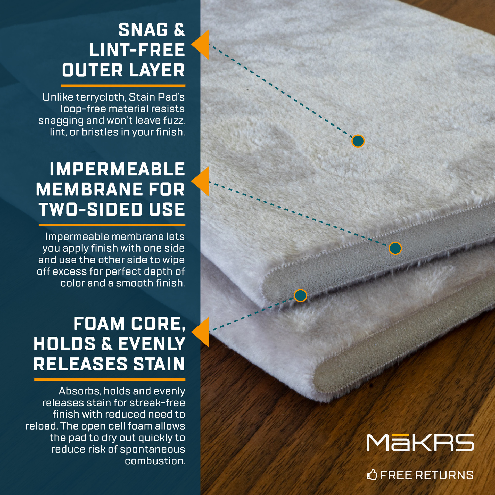 MaKRS Stain Pad Original