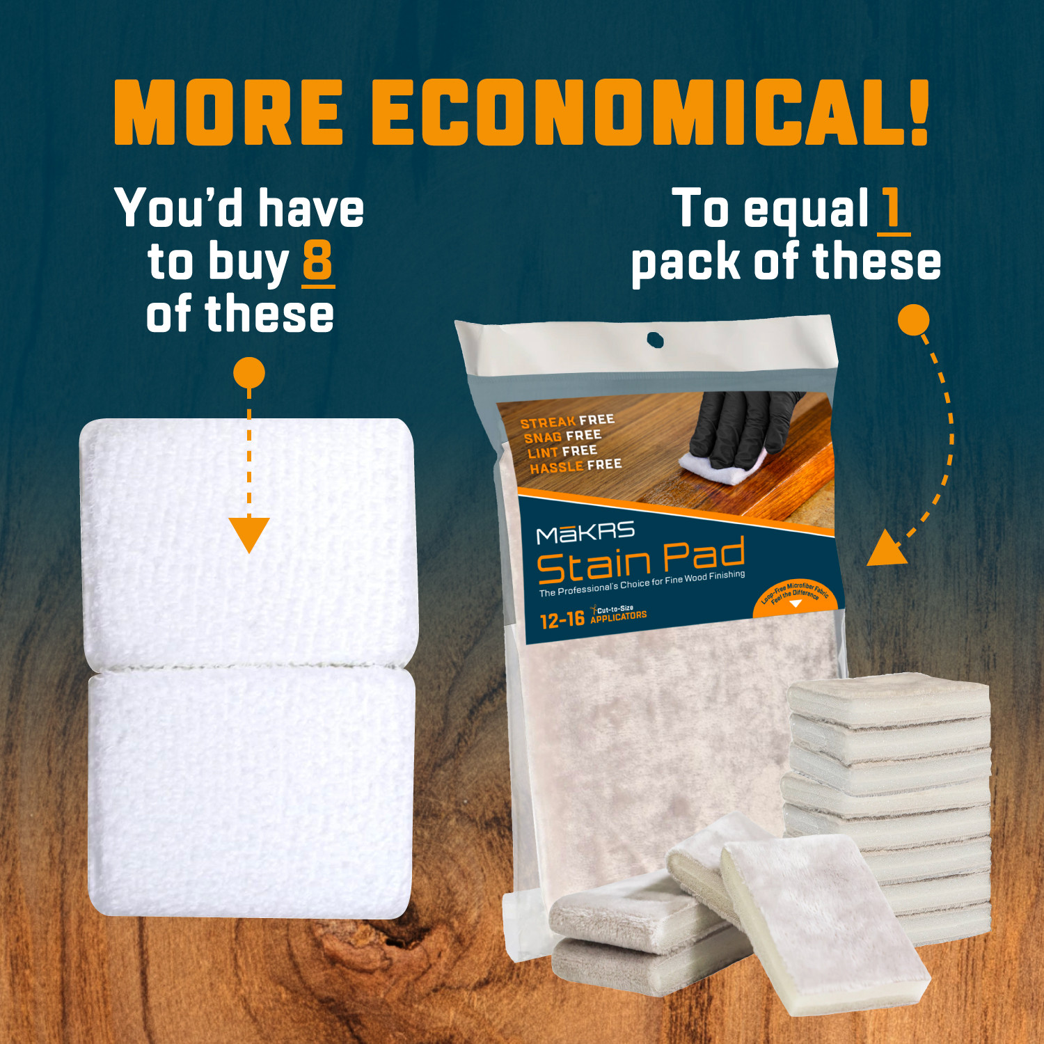 MaKRS Stain Pad Original