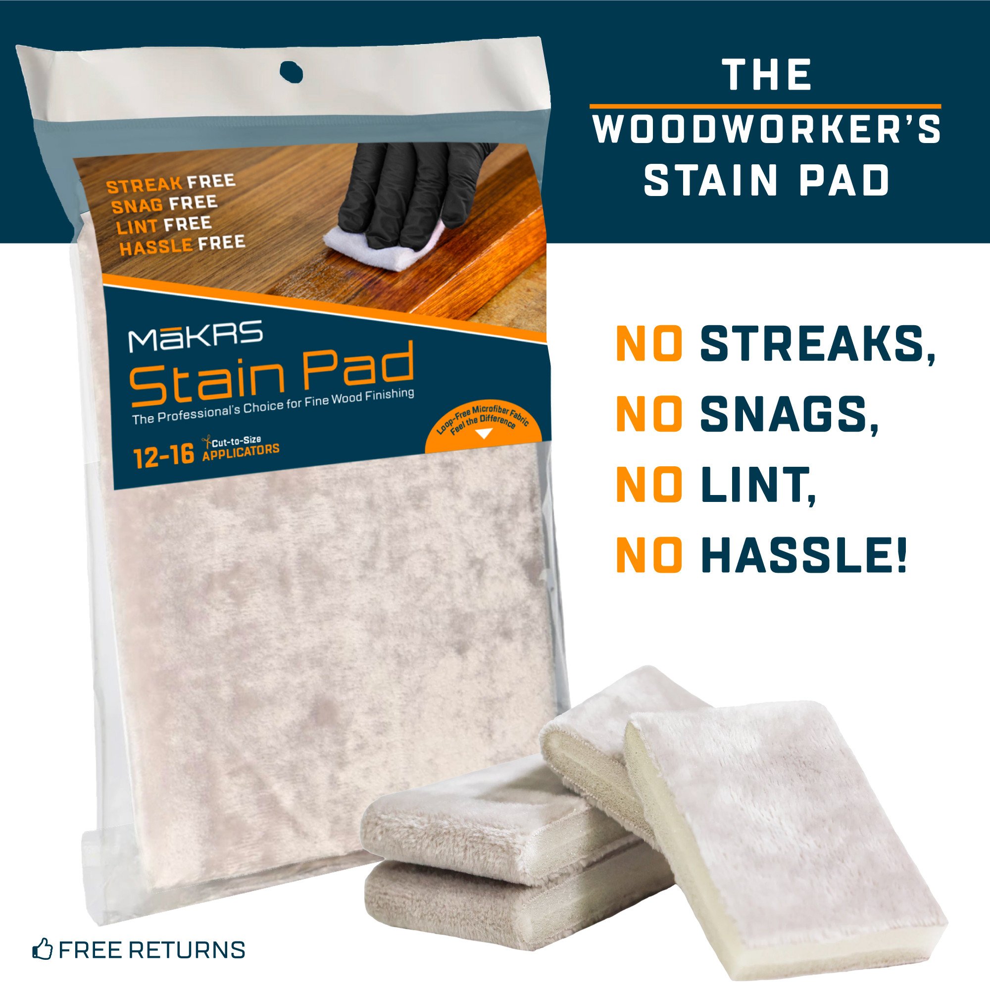 MaKRS Stain Pad Original