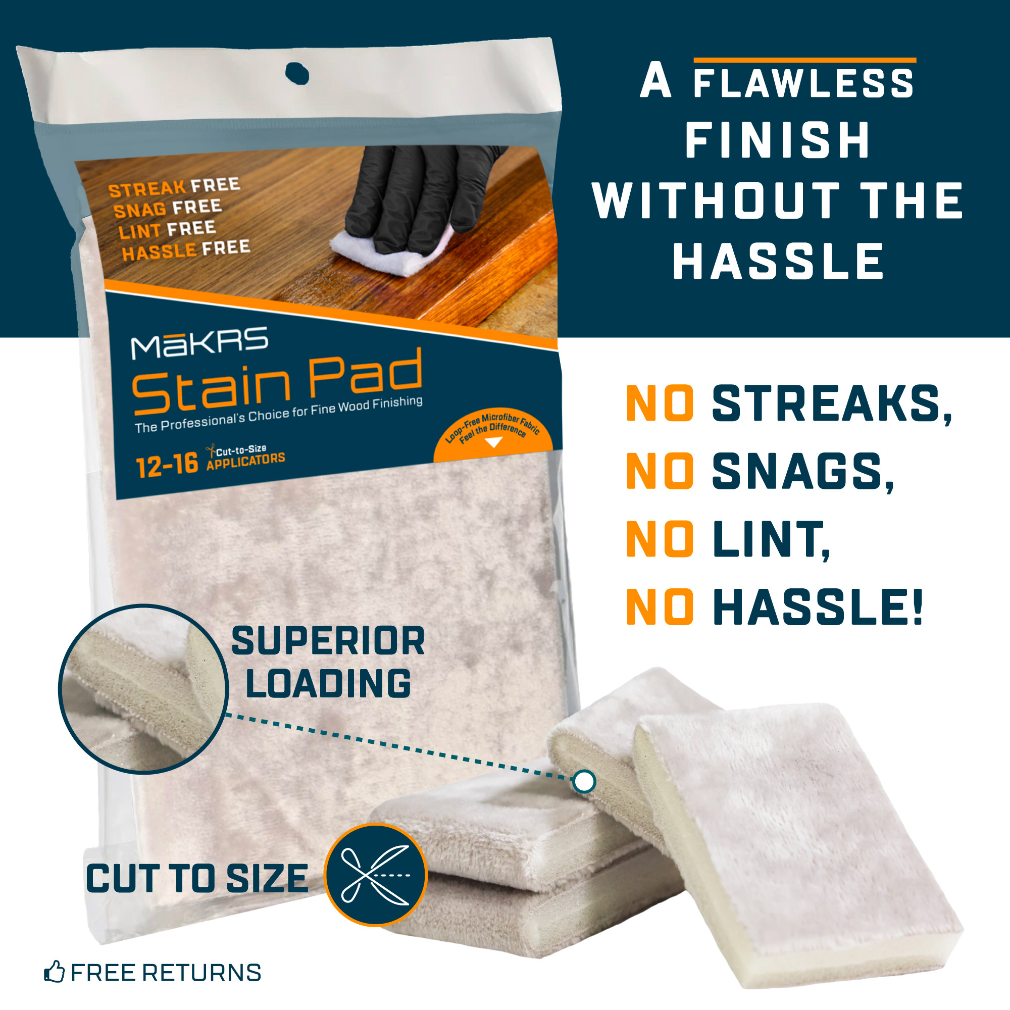 MaKRS Stain Pad Original