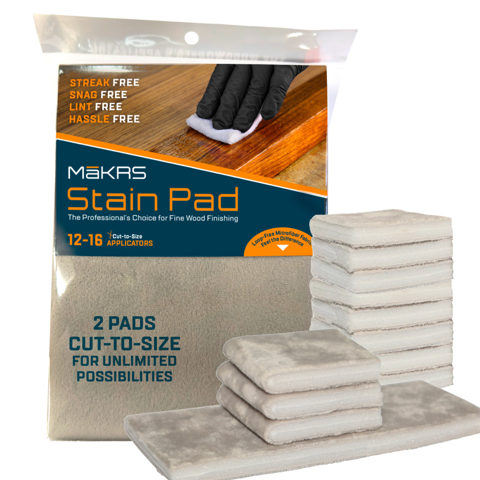Staining & Finishing - Finishing Applicators - MaKRS
