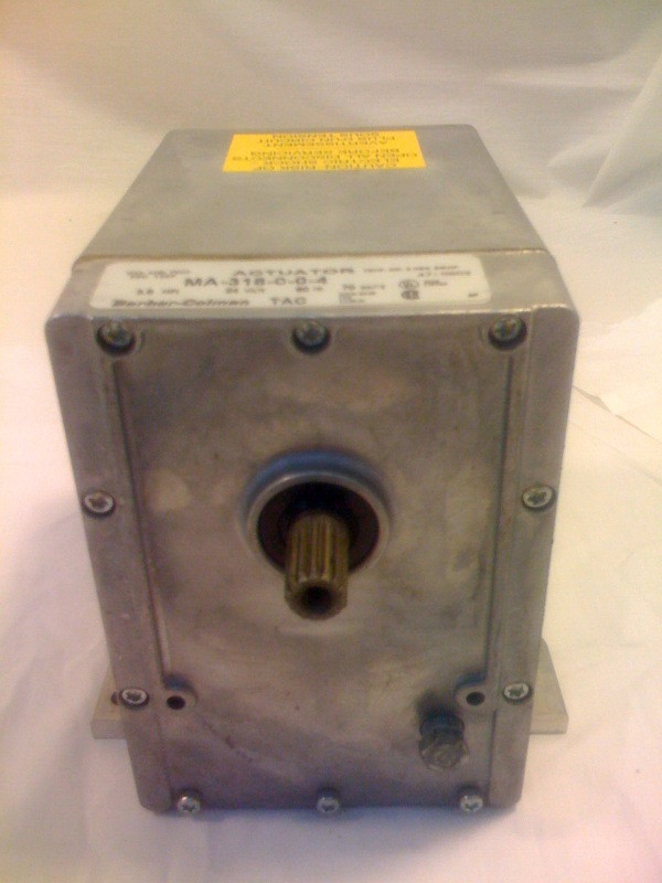 Barber-Colman Valve Actuator Part #MA-318 | In Stock | On Sale
