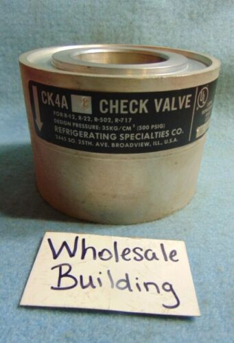 Parker Refrigeration Specialties CK4A-8 | Valves | In Stock | On Sale