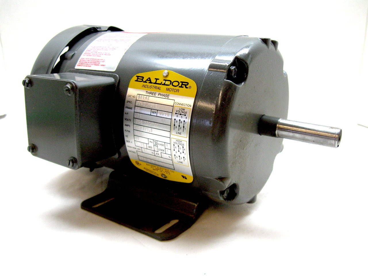 Baldor Motor M3542 | Replacement Parts | In Stock | On Sale