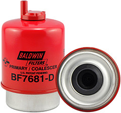 Baldwin BF7681-D Fuel Filters | Automotive & Truck Parts | 1877ForParts.com