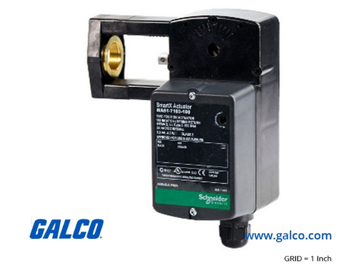 Schneider Electric (Barber Colman) MF51-7103-100 | Replacement Parts ...