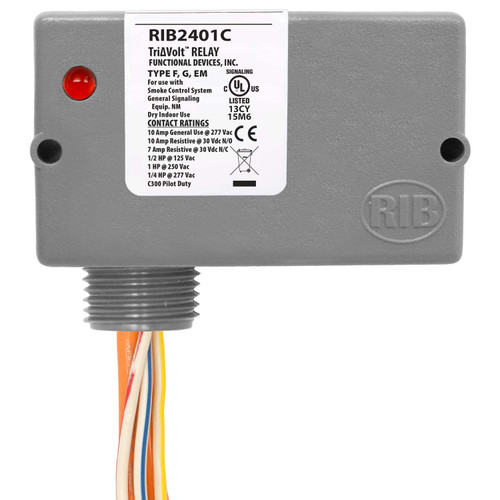 Functional Devices RIB2401C | Relays | In Stock | On Sale