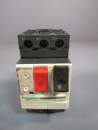 Schneider Electric (Square D) GV2ME07 | Replacement Parts | In Stock ...