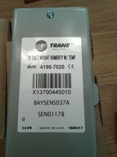 Trane BAYSENS037A | Mounts | In Stock | On Sale