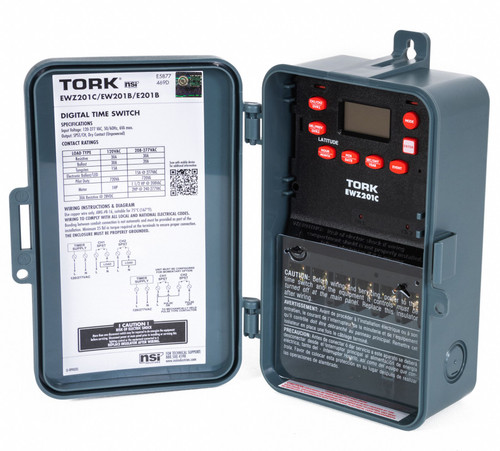 Tork Timers EWZ201C | Replacement Parts | In Stock | On Sale