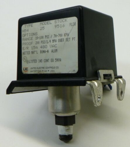 United Electric H54-25 | Switches | In Stock | On Sale