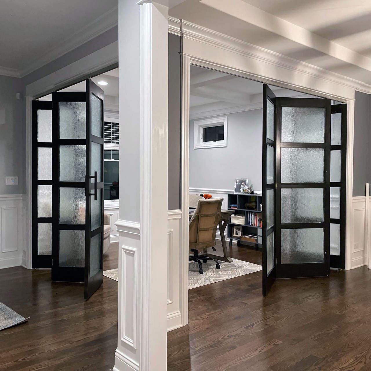 Solid Bifold Doors | Wooden Bifold Doors | Designer Doors