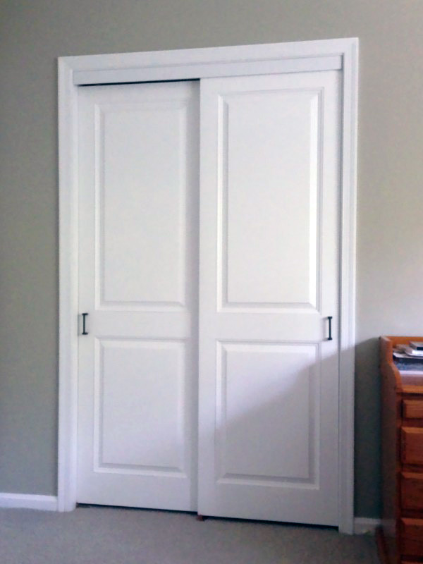4 Panel Sliding Bypass Closet Doors | DALMATIAN DOORS