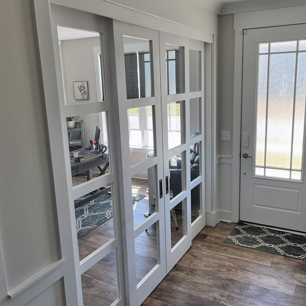 Custom Built to Order Interior Doors Made in the USA | Dalmatian Doors ...