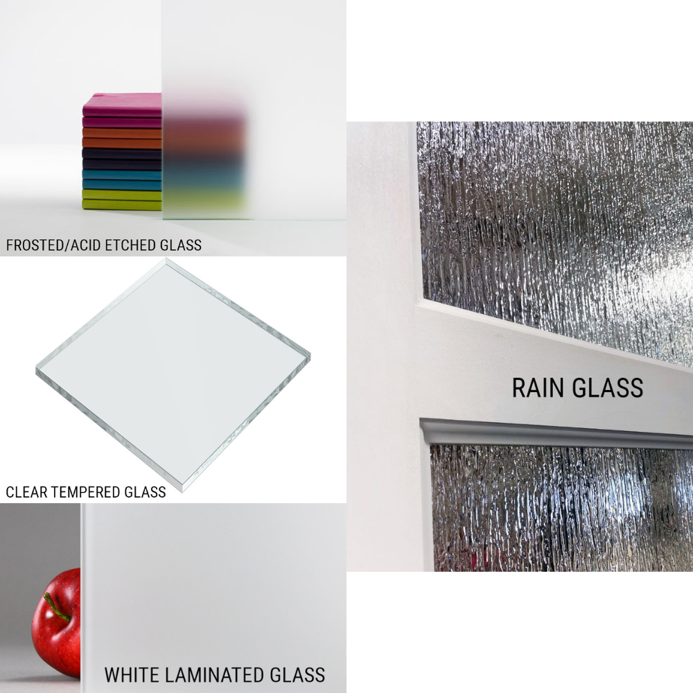 15 Lite Glass Interior Bypass Door DALMATIAN DOORS