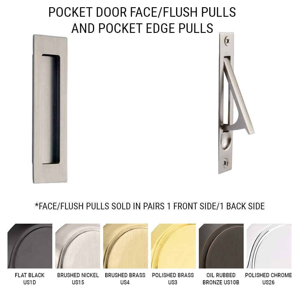 Wood 3 Panel Pocket Door (Pocket Doors) by DALMATIAN DOORS