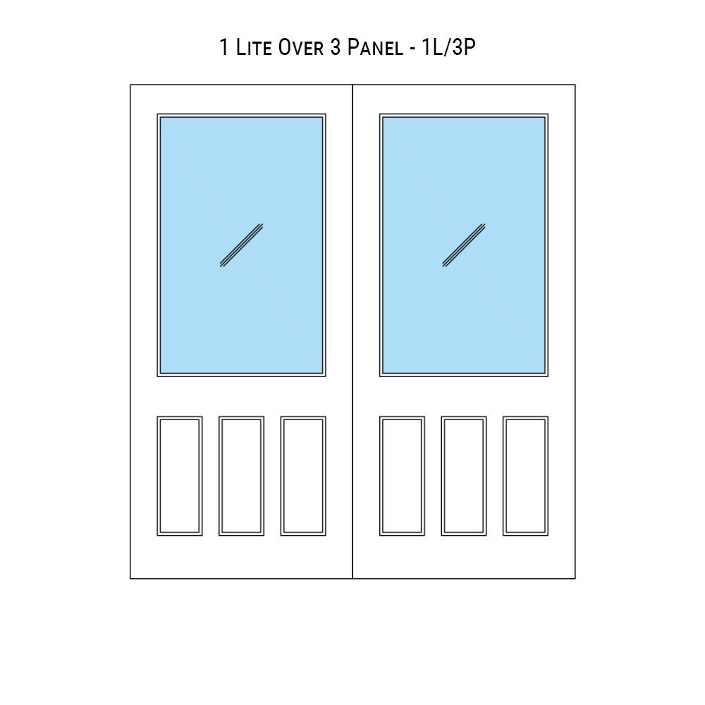 Unique French Doors | Double Room Doors | Designer Doors