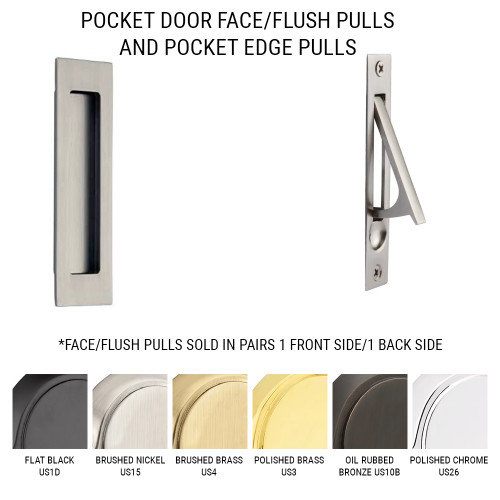 4 Lite Glass Pocket Door (Pocket Doors) by DALMATIAN DOORS