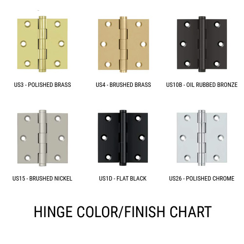 Three Panel French Door | Butt Hinge | DALMATIAN DOORS