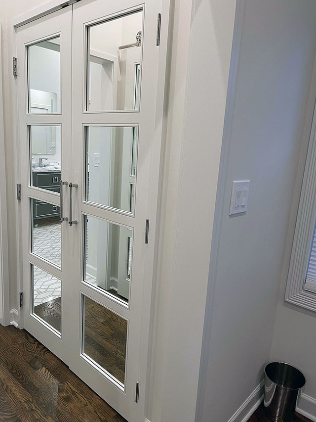 Custom Built to Order Interior Doors Made in the USA | Dalmatian Doors ...