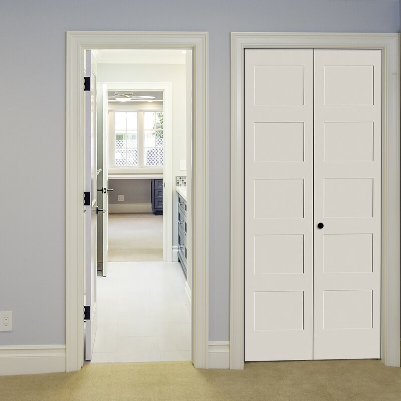 3 Panel Solid Wood Bifold Door DALMATIAN DOORS