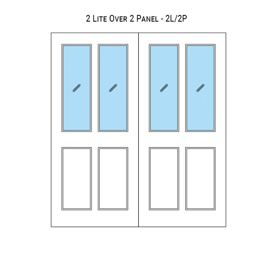 Unique French Doors | Double Room Doors | Designer Doors
