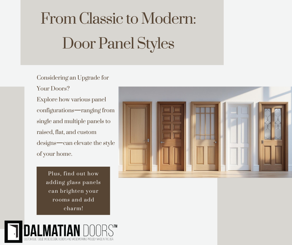 Panel Door Configurations: From Classic to Custom for Every Home ...
