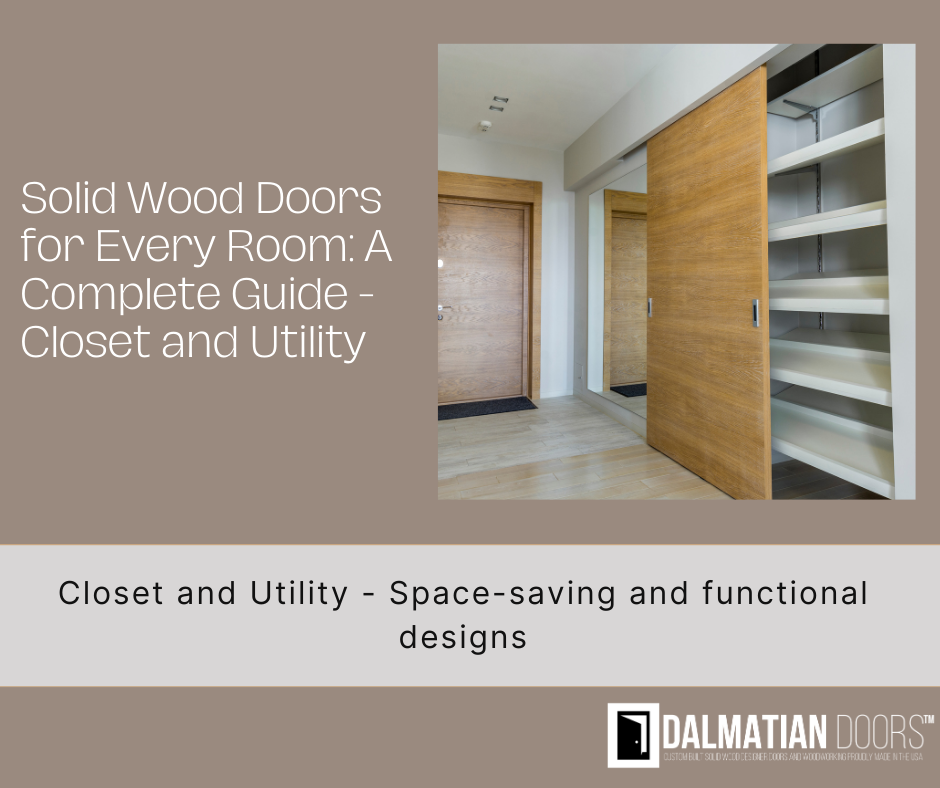Closet and Utility - Space-Saving and Functional Designs - DALMATIAN ...